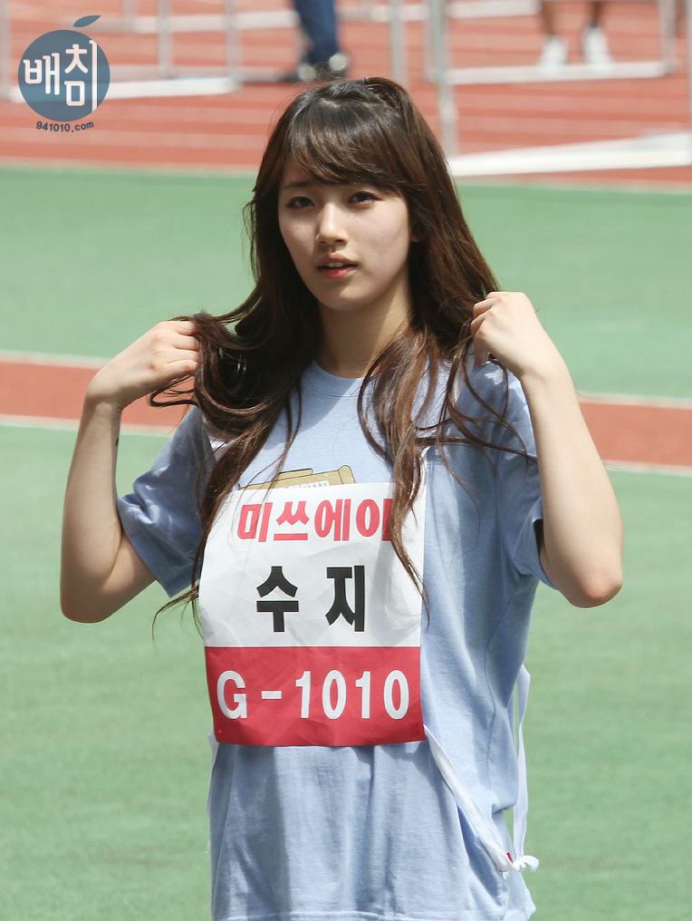 [미쓰에이] 수지 아이돌 육상대회 고화질 직찍 4 - DVDPrime